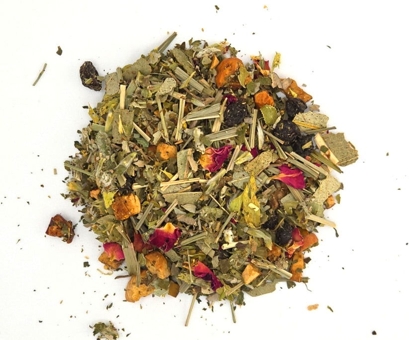 Sparkling Elderflower • English Tealeaves