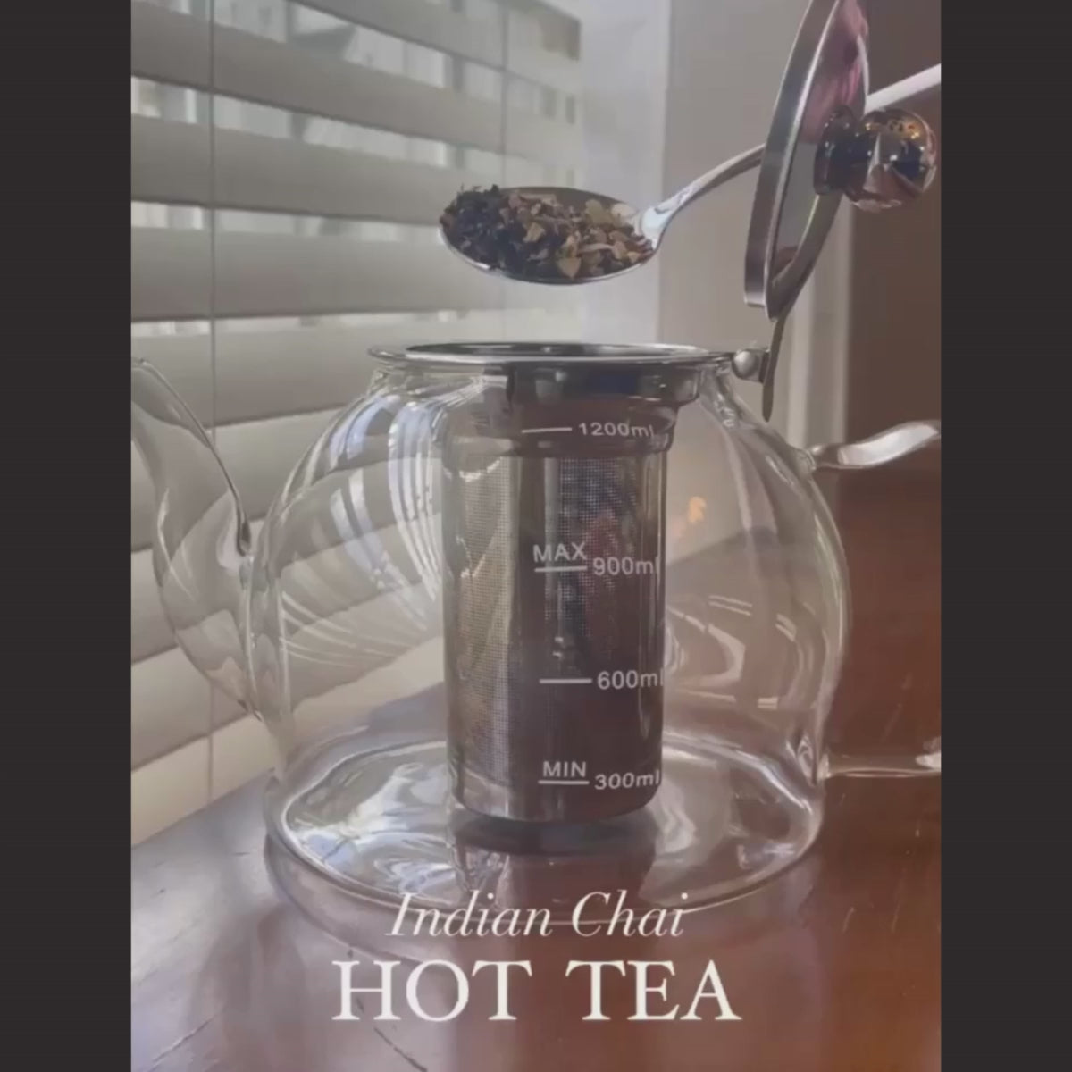 Indian Chai • Specialty Loose Leaf Tea • English Tealeaves